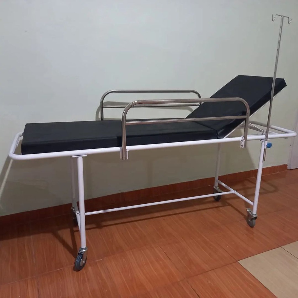 Jual Brangkar Dorong Pasien Standar Rumah Sakit Besi PC | Shopee Indonesia