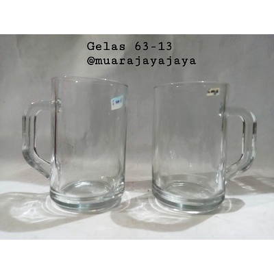 Jual Gelas MM 63 13 I Gelas Kaca I Gelas Gangang Besar I Gelas Es Teh ...