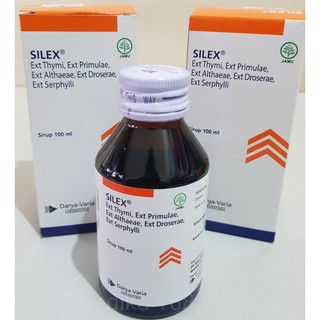 Silex Sirup 100 ml Silek Obat Batuk Ibu Hamil Menyusui Pilek Flu Sakit ...