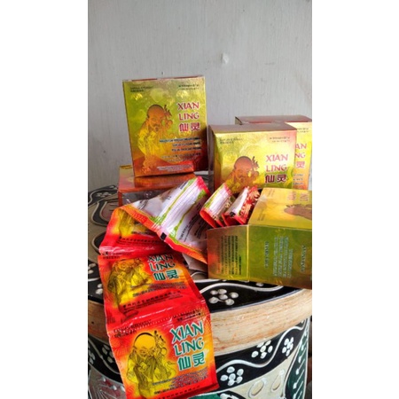 Jual Xian ling serbuk original | Shopee Indonesia