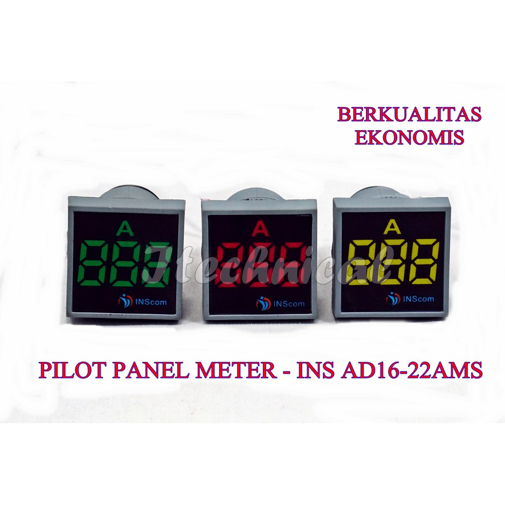 Jual PILOT LAMP LED WITH AMPERE INDICATOR 22mm / AMPERE DIGITAL ... Jual PILOT LAMP LED WITH AMPERE INDICATOR 22mm / AMPERE DIGITAL ...