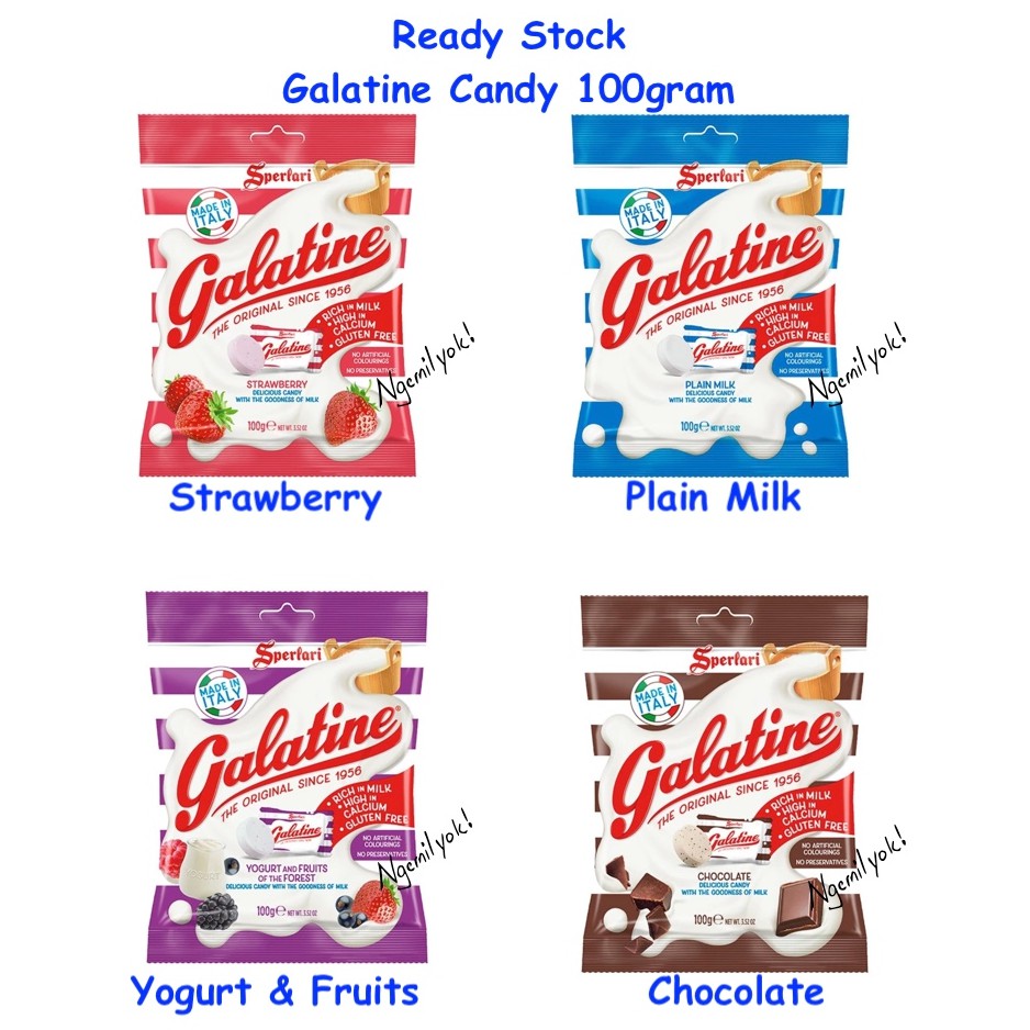 Jual Sperlari Galatine Italy Candy - Permen Galatine Itali | Shopee ...