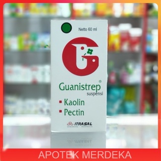 Jual guanistrep sirup 60 ml / obat diare | Shopee Indonesia