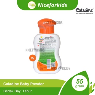 Jual Caladine Baby Powder 55 gr 100 gr / Bedak Bayi Mengurangi Iritasi ...