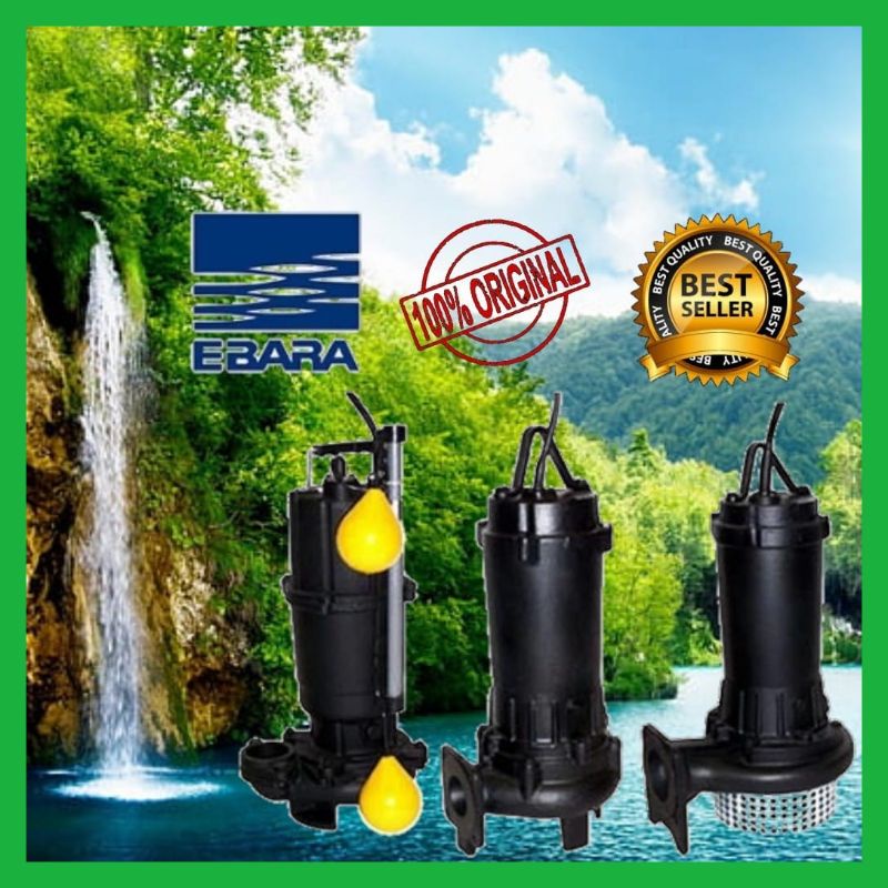 Jual POMPA CELUP SUBMERSIBLE EBARA 50 DVSA 5.4S | Shopee Indonesia