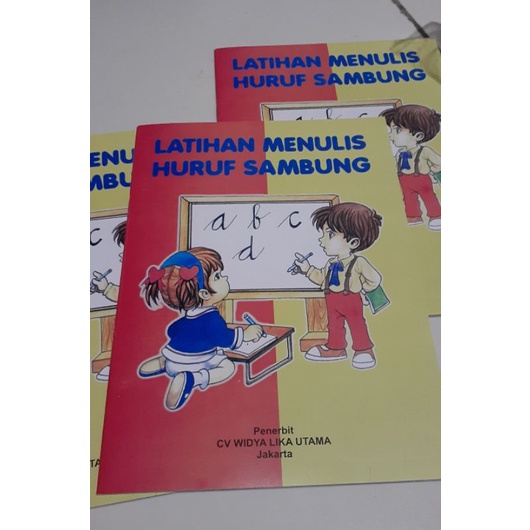 Jual Menulis Huruf Sambung TK/ Pra SD | Shopee Indonesia