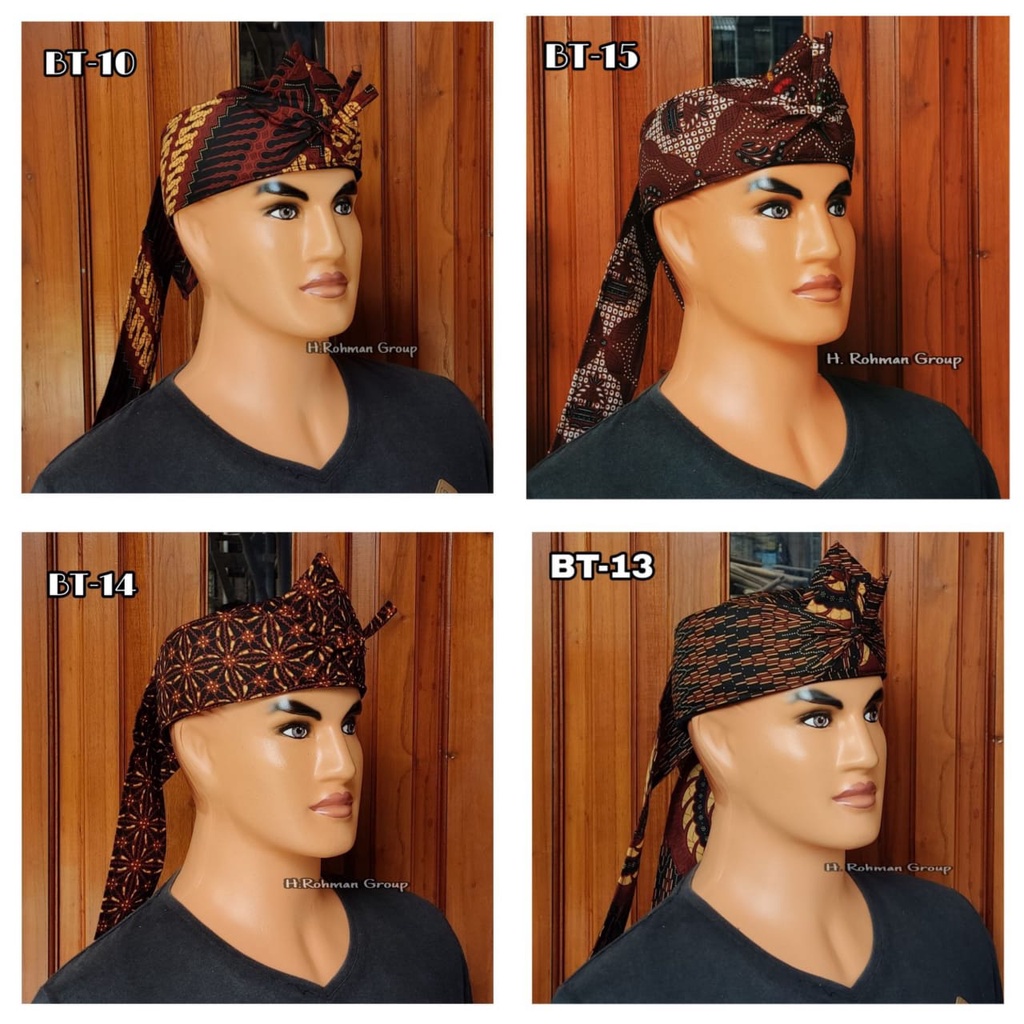 Jual IKAT SUNDA TOTOPONG BATIK BLANGKON BELANGKON BLANKON SUNDA ...