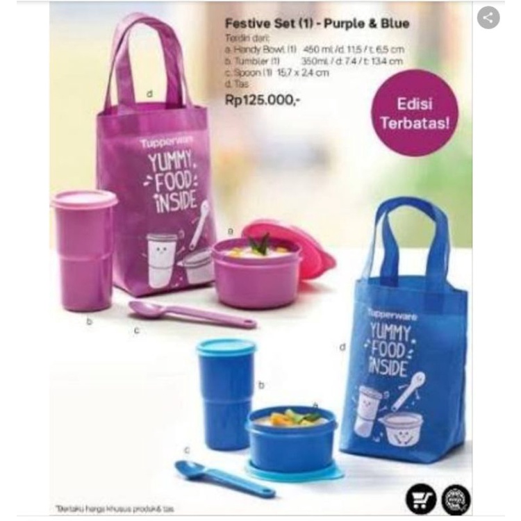 Jual tempat makan/bawa bekal Tupperware | Shopee Indonesia