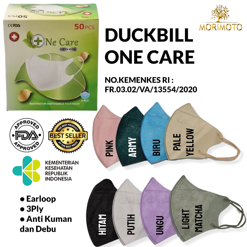Jual masker duckbill chasa Harga Terbaik & Termurah Desember 2022 ...