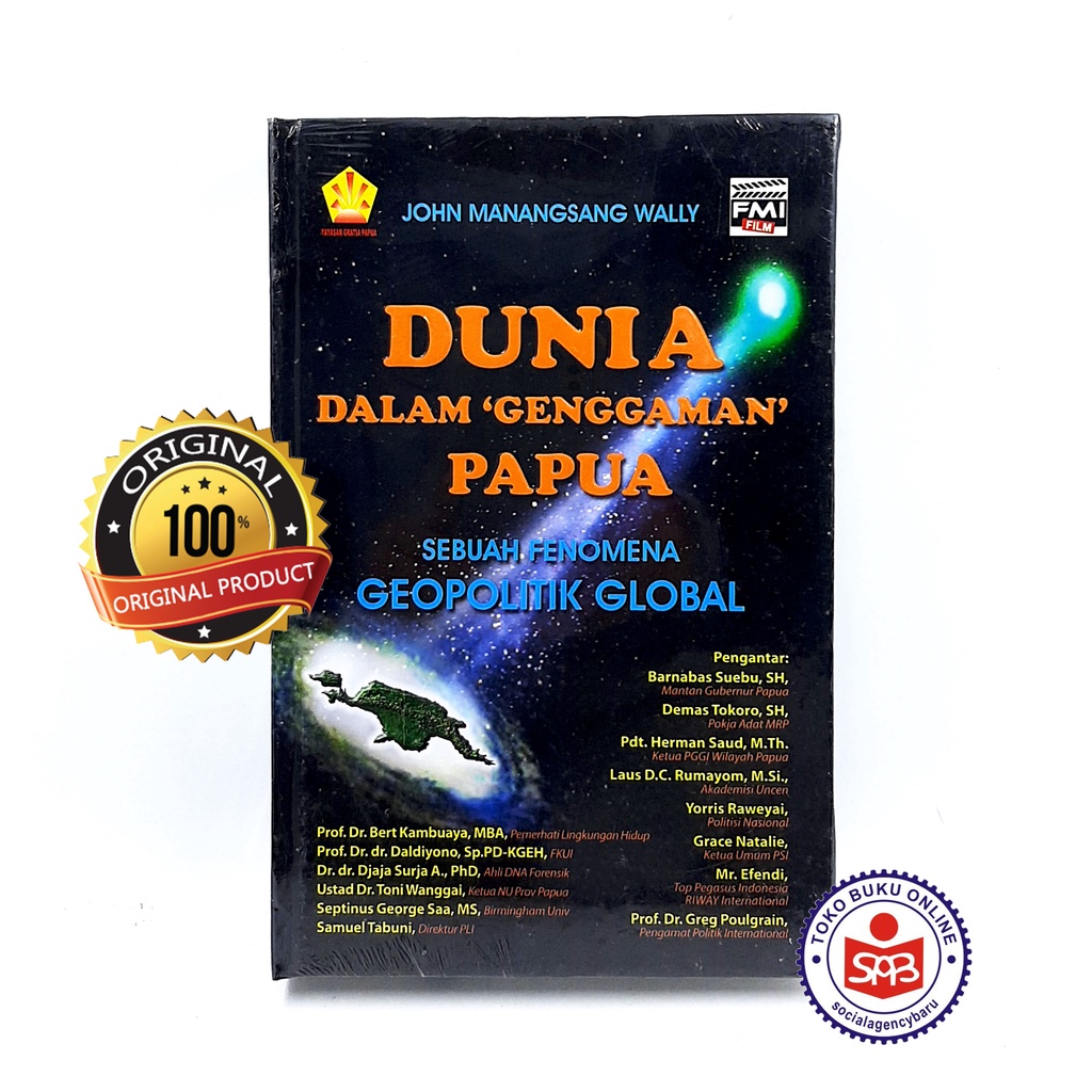 Jual Dunia Dalam Genggaman Papua - John Manangsang Wally | Shopee Indonesia Jual Dunia Dalam Genggaman Papua - John Manangsang Wally | Shopee Indonesia