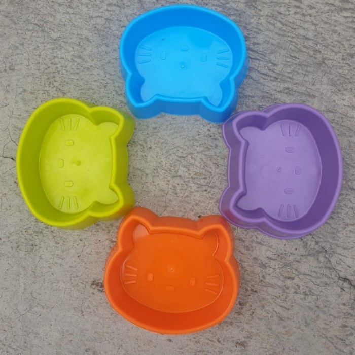 Jual Tempat Makan Bentuk kepala kucing | Shopee Indonesia