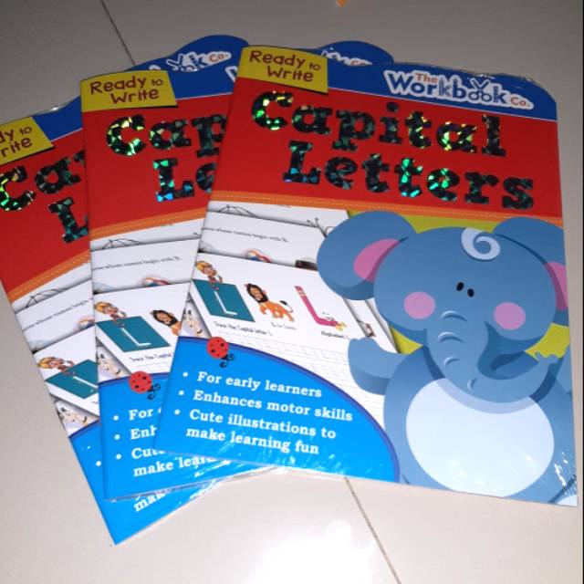 Jual Buku anak import - Capital Letters | Shopee Indonesia Jual Buku anak import - Capital Letters | Shopee Indonesia