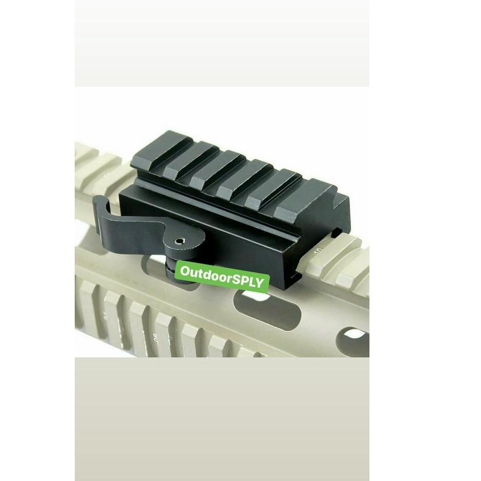 Jual Harga Terbaru K08 Quick Release Scope Mount 20mm Weaver Picatinny ...