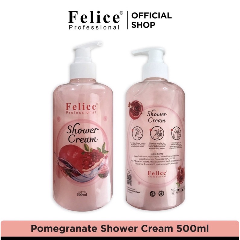 Jual Felice Body wash / sabun mandi Buy 1 Get 1 500ml | Shopee Indonesia