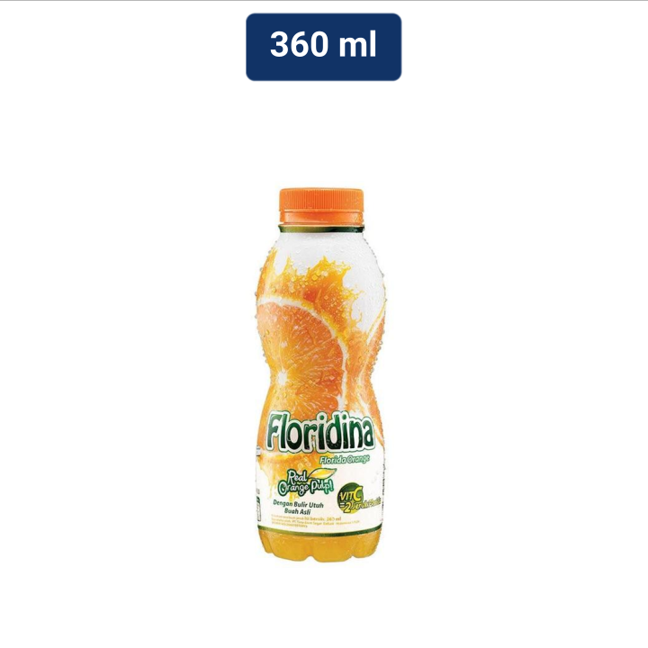 Jual Floridina Orange Pulp 360ml | Shopee Indonesia