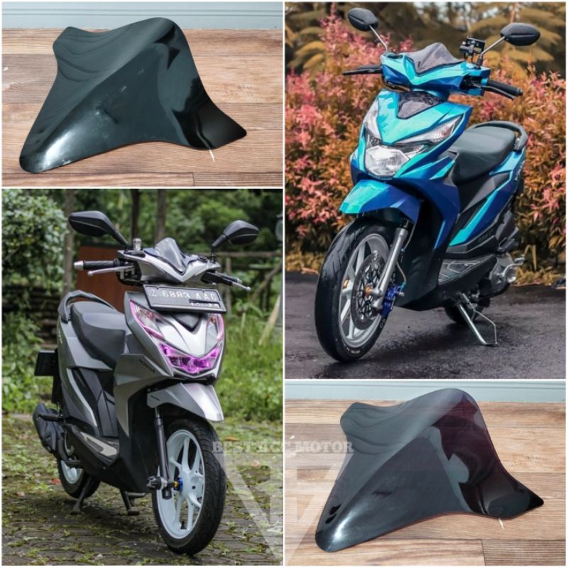 Jual VISOR BEAT FI ESP LED NEW 2016 2017 2018 2019 2020 2021 CBS ISS ...