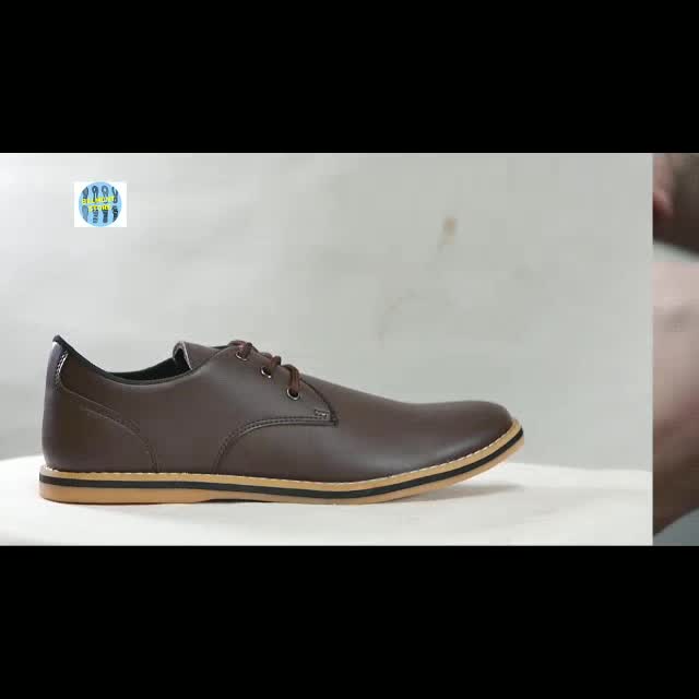 Jual Sepatu Resmi Gereja Natal Pria Cowok Laki Laki Tali Kulit Ringan ...