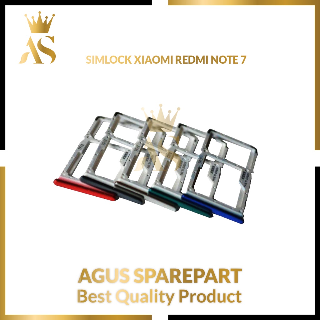 Jual SIMLOCK XIAOMI REDMI NOTE 7 / SIMTRAY / TEMPAT KARTU | Shopee ...