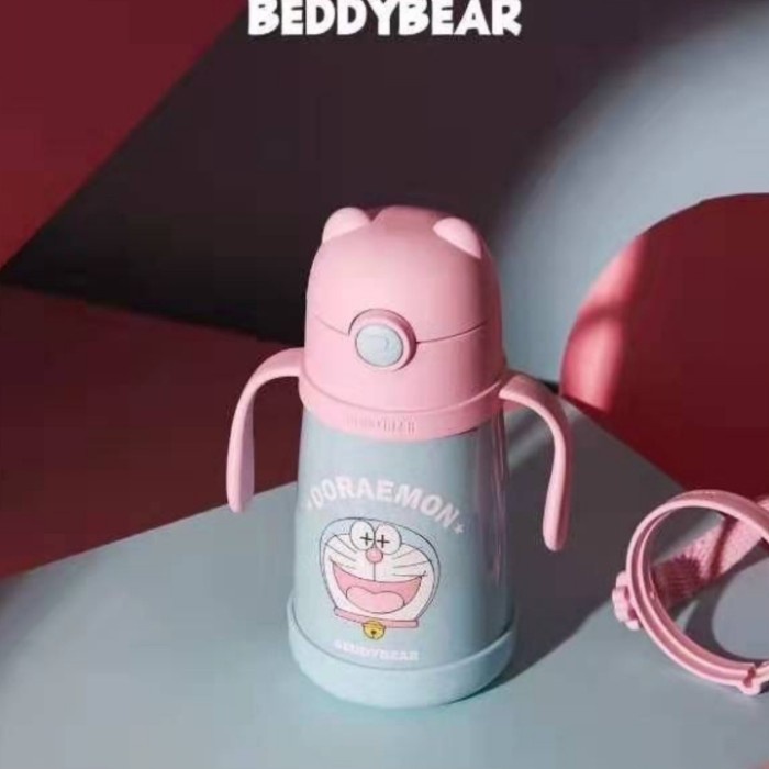 Jual Botol air Minum Doraemon bottle Beddy Bear BEDDYBEAR MADE IN KOREA ...