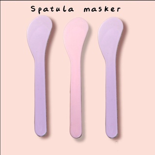 Jual SPATULA MASKER transparan/ bening | Shopee Indonesia