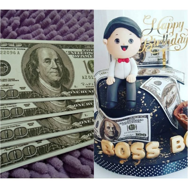 Jual topper cake dollar | Shopee Indonesia
