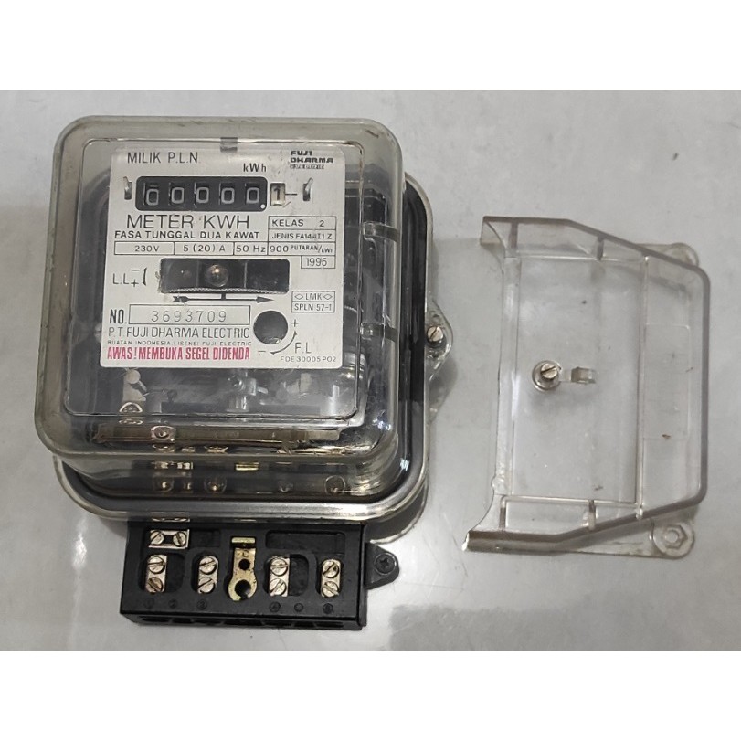Jual KWH METERAN PLN FUJI ANALOG 5/20 AMPERE | Shopee Indonesia