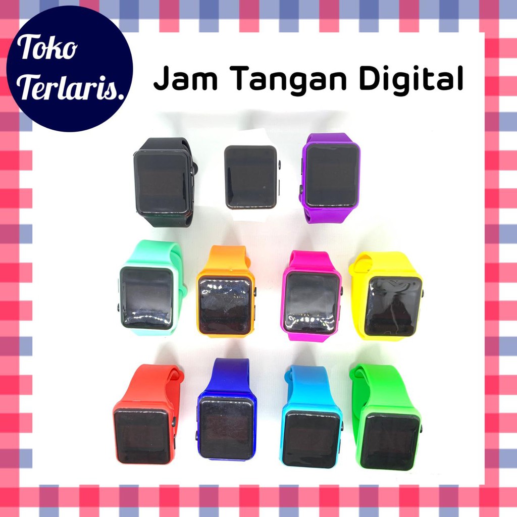 Jual Jam Tangan Digital | Shopee Indonesia