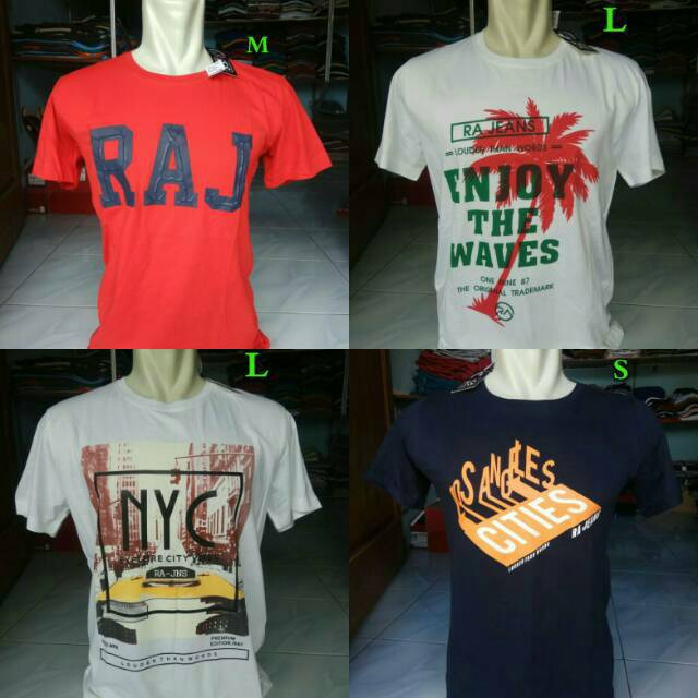 Jual Kaos RA Jeans Original fulltag | Shopee Indonesia