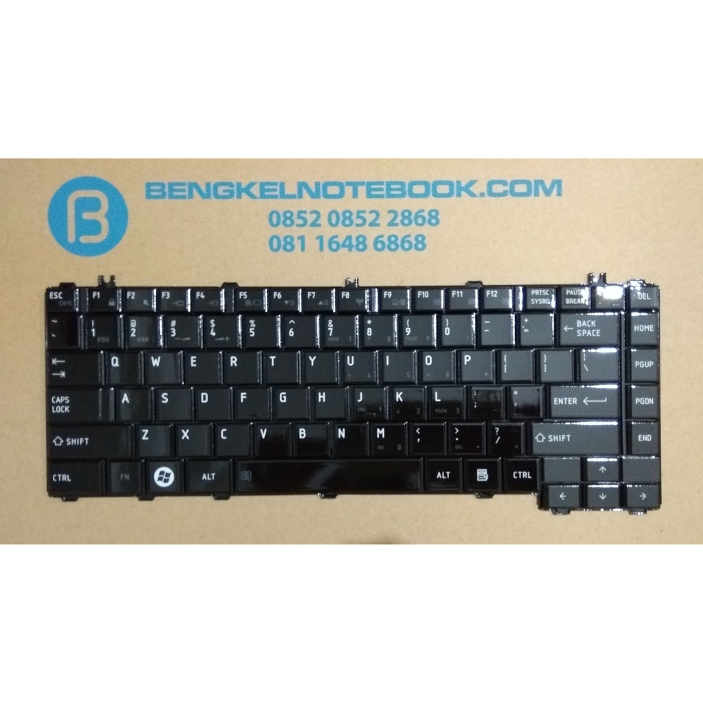 Keyboard Toshiba Satellite C600D C640 C640D C645 C645D L630 L635 L730 ...