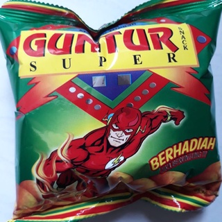 Jual Chiki berhadiah Guntur isi 10 chiki ciki 1000 Jajanan jadul ...