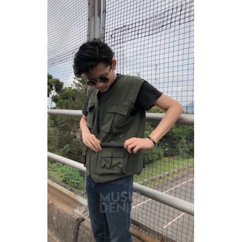 Jual Vest Polos / Vest Unisex / Vest Kanvas / Rompi Vest / Rompi ...