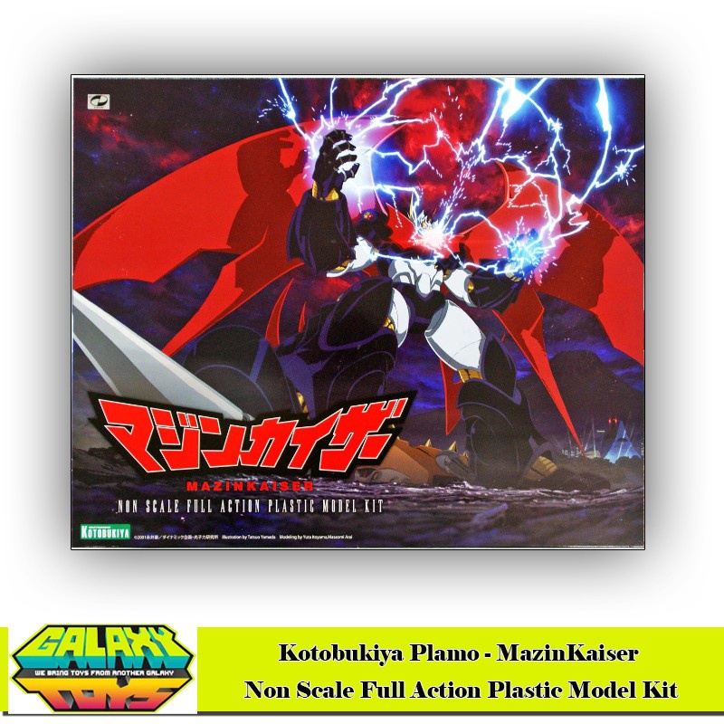 Jual Kotobukiya Plamo - Mazin Kaiser Non Scale Full Action Plastic Model Kit | Shopee Indonesia
