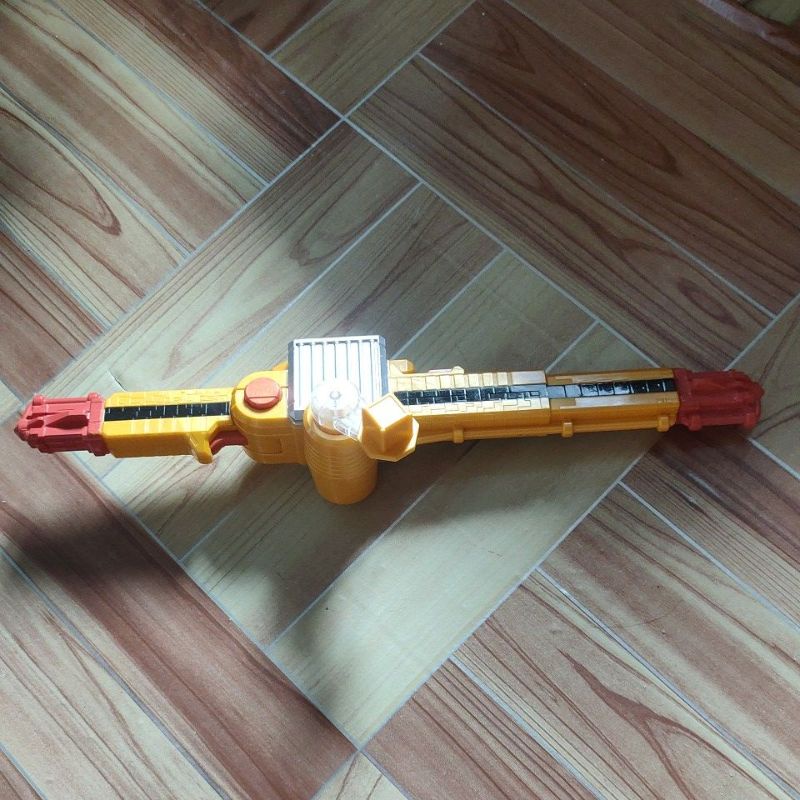 Jual dx zyuoh the gun rod weapon zyuoh the world zyuohger | Shopee ...