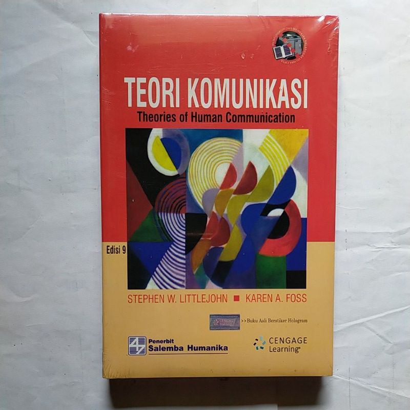 Jual Teori Komunikasi Edisi 9 - Stephen W Littlejohn | Shopee Indonesia