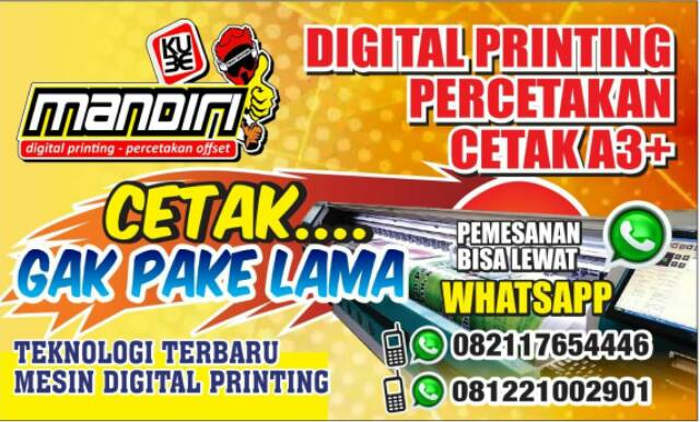 Produk mandiri printing | Shopee Indonesia