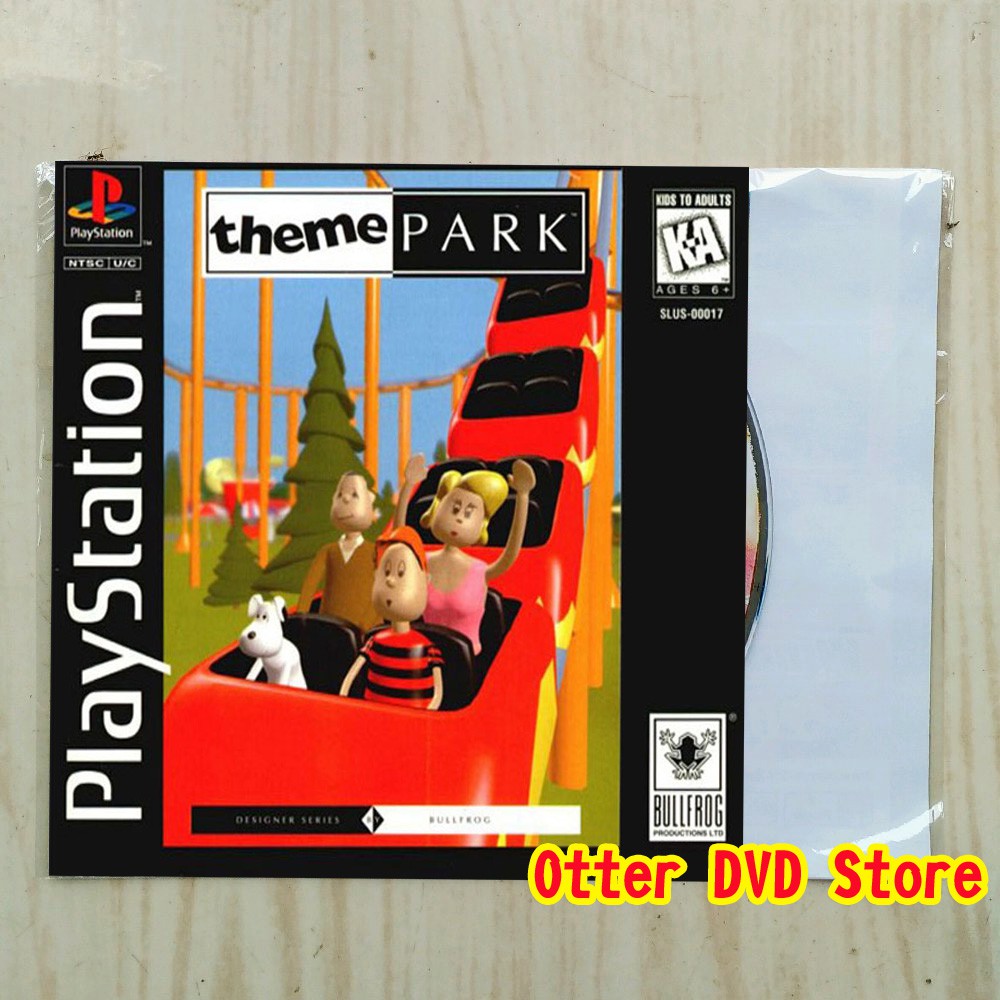 Jual Kaset CD Game Ps1 Ps 1 Theme Park | Shopee Indonesia
