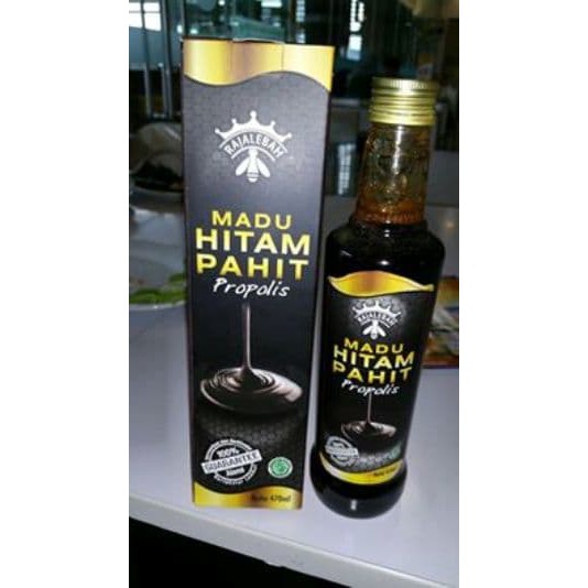 Jual Madu Hitam Pahit Raja Lebah | Shopee Indonesia
