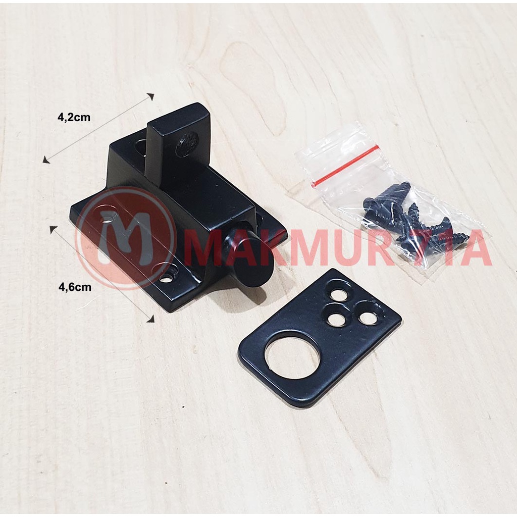 Jual Spring Knip Aluminium / Kunci Jendela Jungkit / Grendel Jendela ...