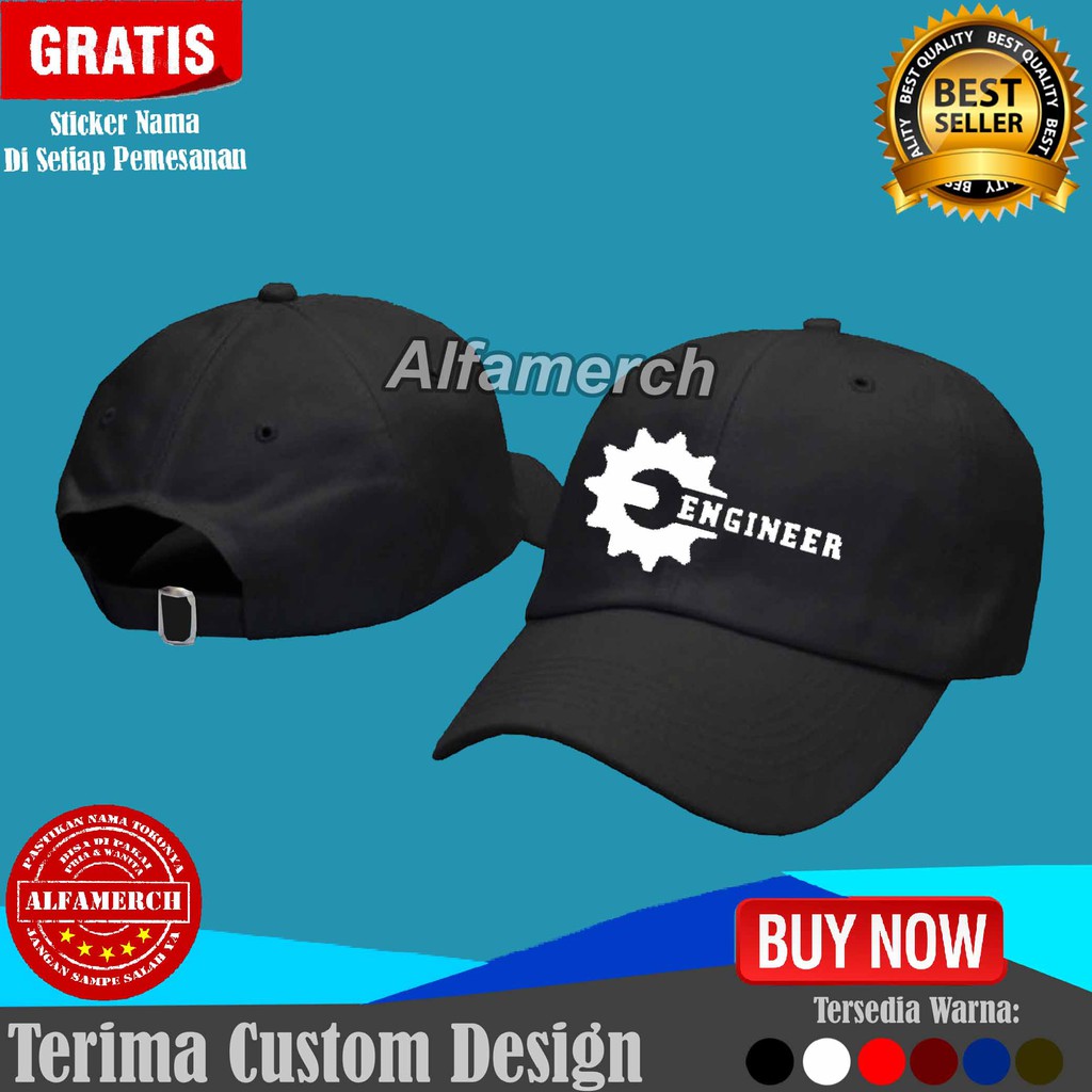 Jual Topi Baseball ENGINEER ENGINER Distro Keren Murah Cowok Laki Laki ...