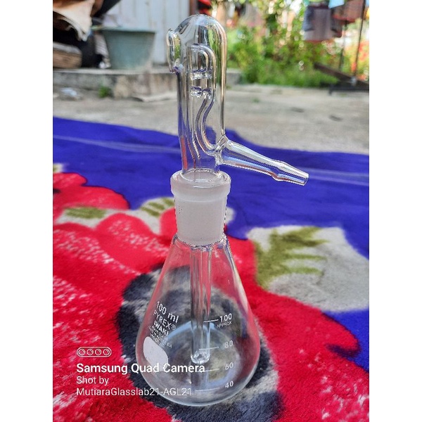 Jual sprayer 100ml pyrex/sprayer klt erlmeyer 100ml /reagent sprayer ...