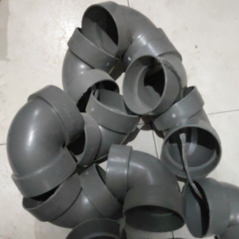 Jual KNIE ELBOW 3 INCH / KENI L PIPA AIR PVC FITING SAMBUNGAN Indonesia ...