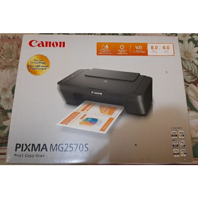 Jual Printer CANON Pixma MG2570S | Shopee Indonesia