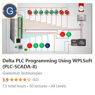 Jual Learn Delta PLC Programming Using WPLSoft (PLC-SCADA-8) | Shopee ...