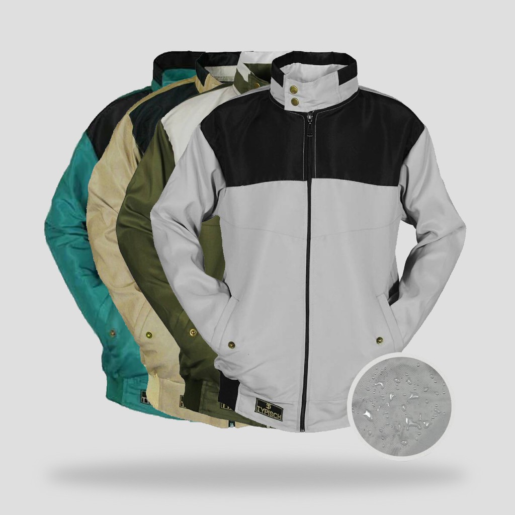 Jual Jaket Taslan Latex Kombi Premium Typisch | Shopee Indonesia