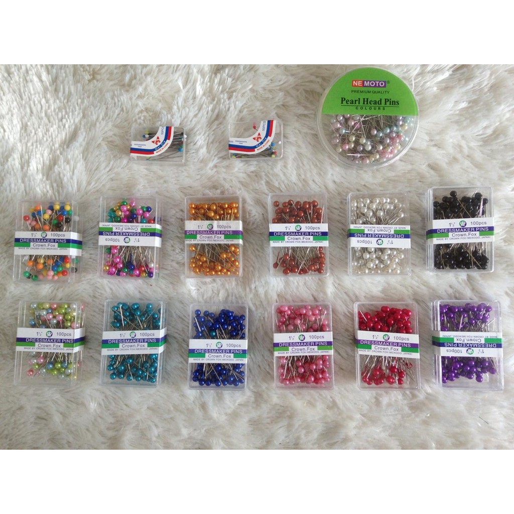 Jual JARUM PENTUL STAINLESS MINI SEDANG BESAR DAN PENITI | Shopee Indonesia