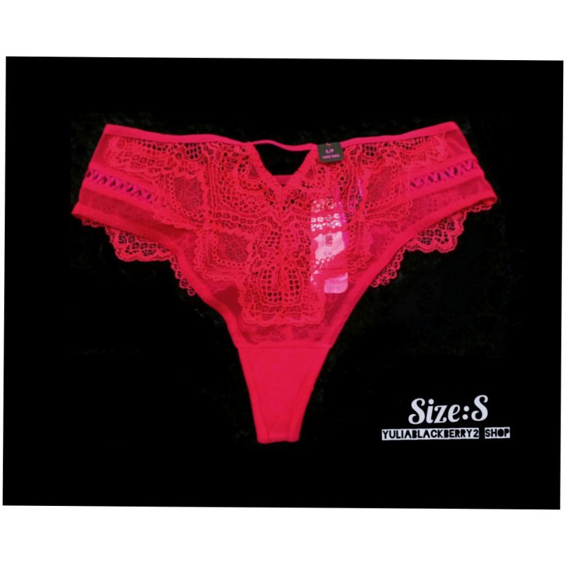 Jual new!! la senza panty thong (original) | Shopee Indonesia