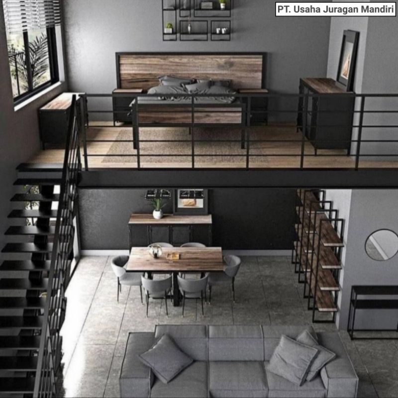 Jual RAILING TANGGA BESI MINIMALIS Indonesia|Shopee Indonesia