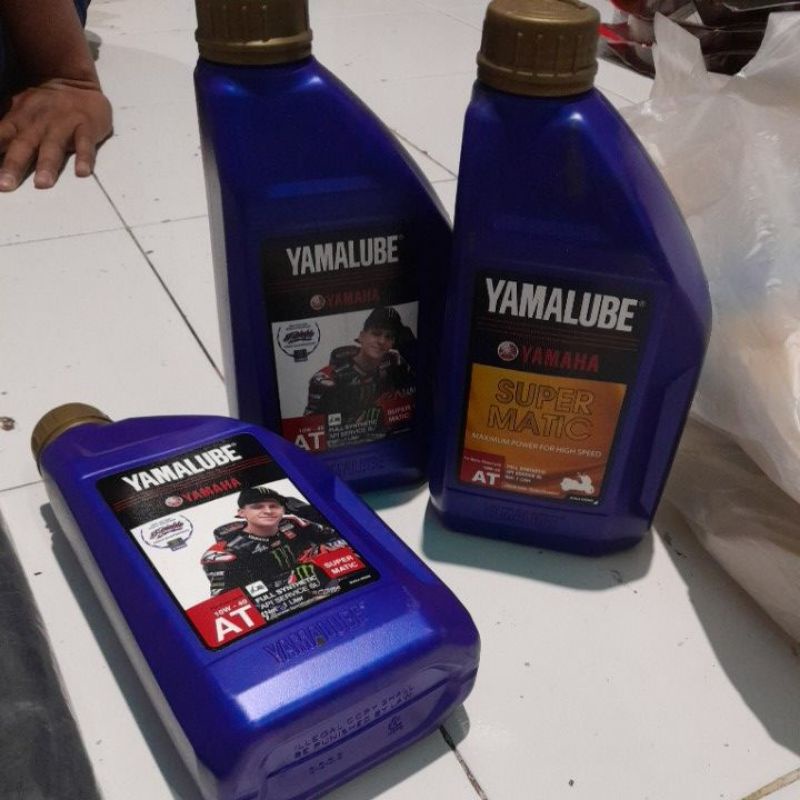 Jual OLI YAMALUBE SUPER MATIC ORIGINAL 1 LITER YAMAHA NMAX | Shopee ...