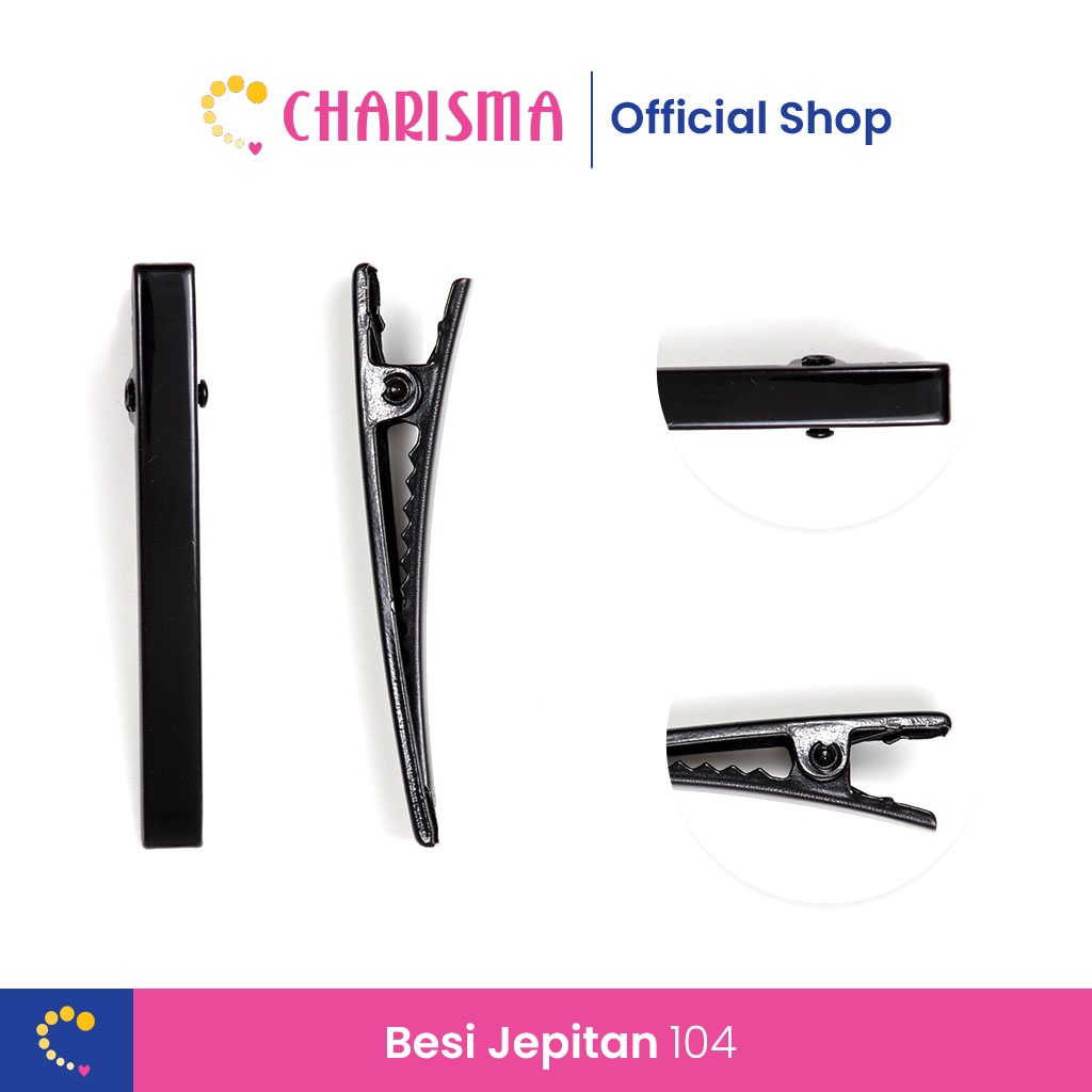 Jual Jepit Buaya Kotak - Jepit Rambut Buaya - Charisma Jepitan Poni ...