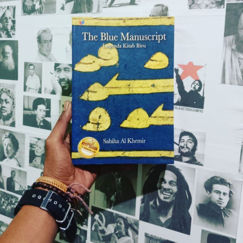 Jual The Blue Manuscript (Legenda Kitab Biru) by Sabiha Al Khemir ...